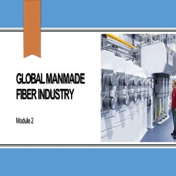 Man made fiber industries Bangladesh | PPTX