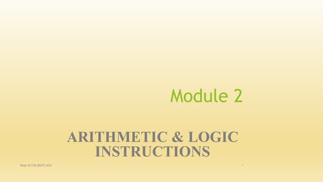 Module 2 1pptx