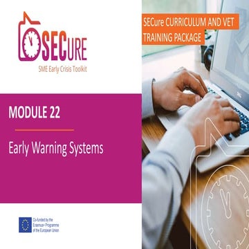 Module 22 - Early Warning Systems.pptx
