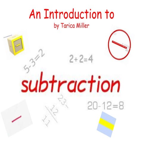 Subtraction | PPTX