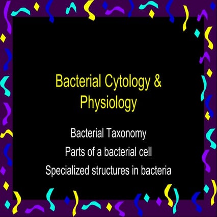 Module 2a cytology & physiology | PPT