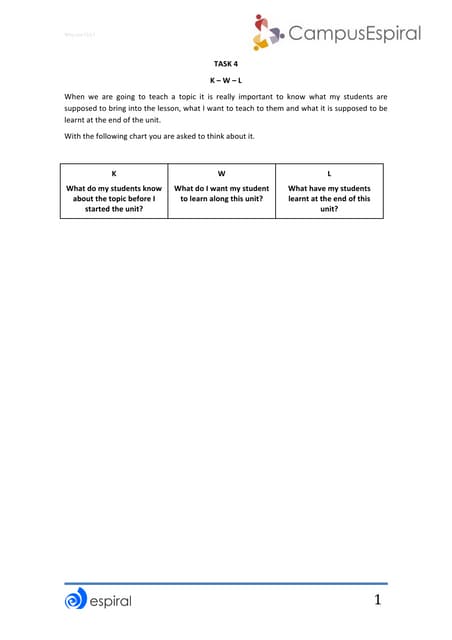 Lesson plan #2 | PDF