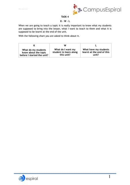 Self assesment target 1 dafne fortea | PPT