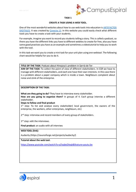 Module 1 activity swot | PDF