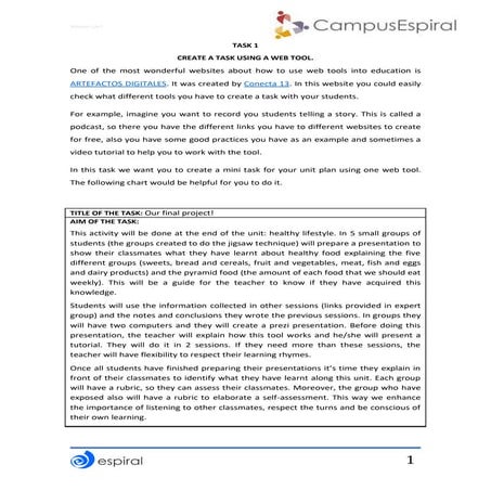 Module 2 activity tools | PDF