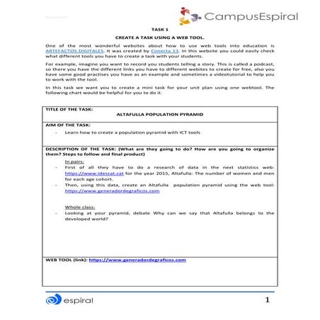 Module 2 activity tools-2 | PDF