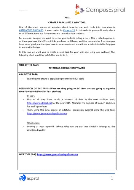 Module 2 activity tools-1 | PDF