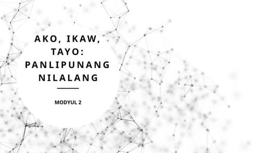 Program for investiture 2016 tagalog version | PDF