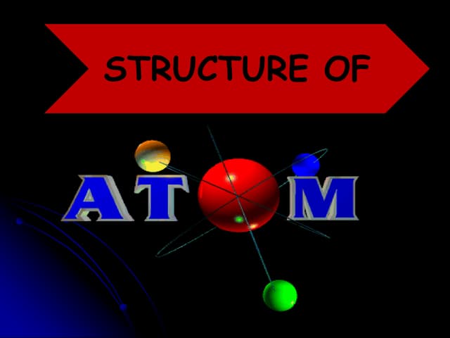 Infographic: History of the Atom | PDF