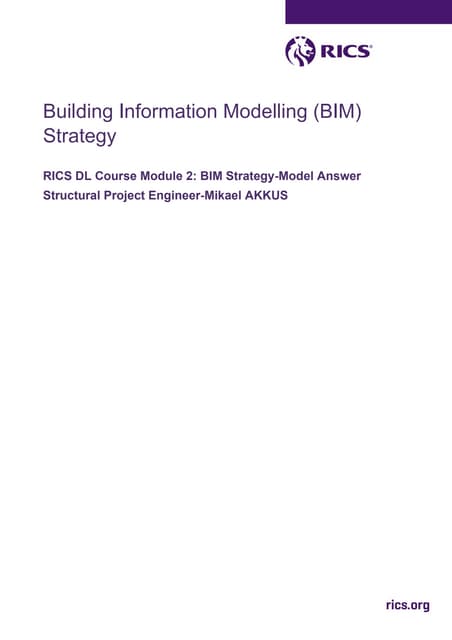 Building information modeling and fm is the way forward | PDF