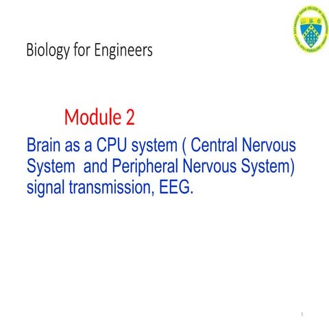 Module 2 Biology for Engineers 2025[1].pptx