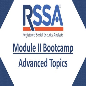 Module II Bootcamp | PPTX