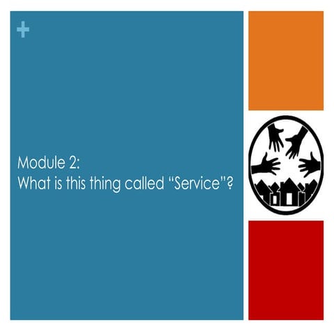 Module 2 defining service | PPTX
