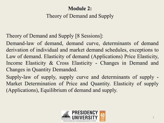 Contraction and expansion in demand class 11 Economics | PDF
