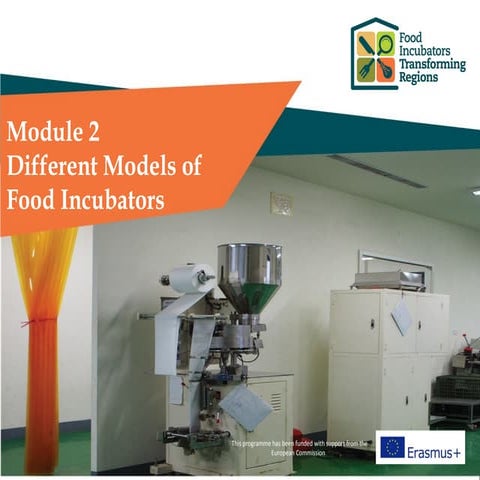 Module 2 different_models_of_food_incubators (2) | PPT