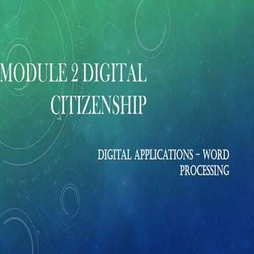 Module 2 Digital Application- MS Word 1st.pptx