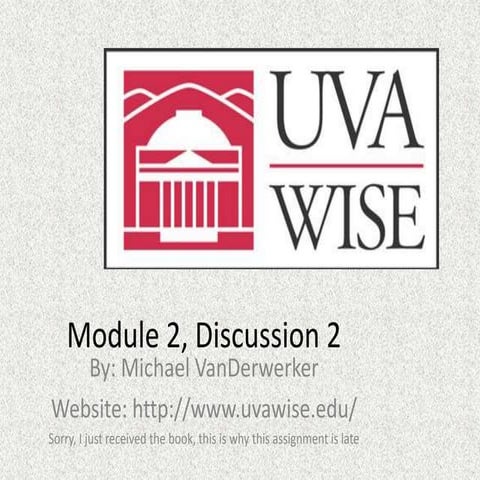Module 2, discussion 2 | PPTX | Search | Internet
