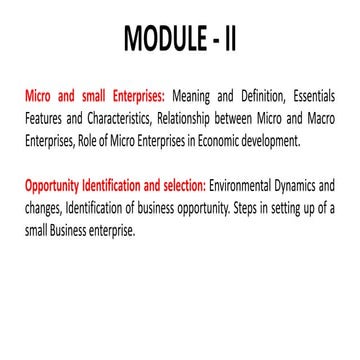 Module 2_ Entrepreneurship.pdf entrepreneurship development | PDF
