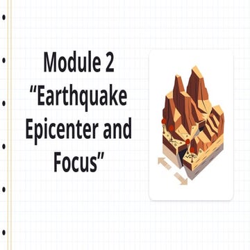 EARTHQUAKE AND FAULTS _LONG QUIZ #2.pptx