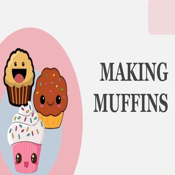 Making muffins | PPTX