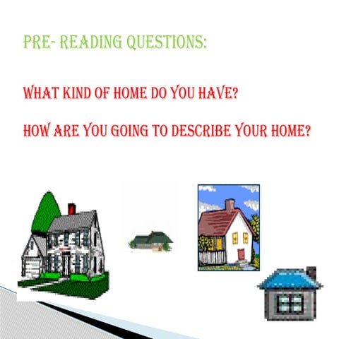 Module 2 HOMES : different types of homes.pptx