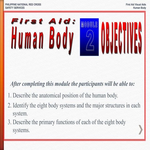 Module 2 human body | PPT
