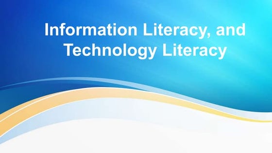 Chapter 1 Introduction to Media and Information Literacy | PPTX ...