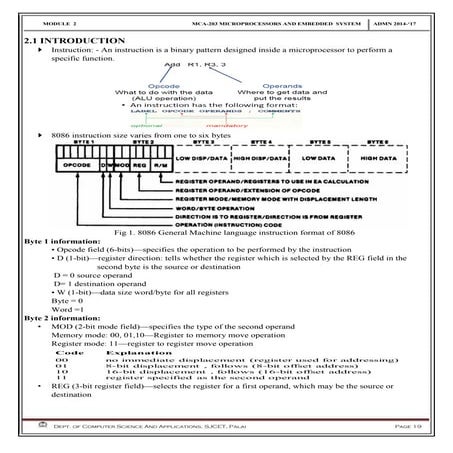 Module 2 Instruction Set Pdf