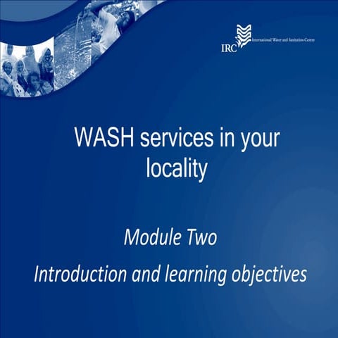 Module 2 introduction and objectives (presentation) | PPT