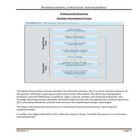 Module 2 (ism) | DOCX | Business Administration | Business