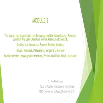 Module 2, L2 Indian Tradition Culture and Society.pptx