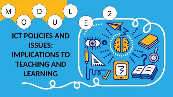 ICT POLICIES, ICT SAFETY ISSUES AND USES OF ICT IN TEACHING AND LEARNING | PPTX