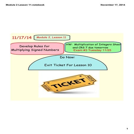 Module 2 lesson 11 | PDF | Physics | Science