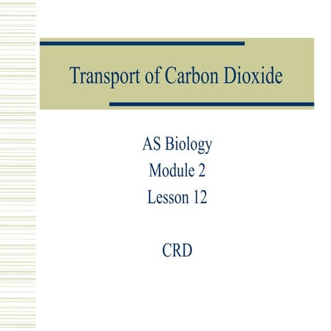 Module2 Lesson12 Co2 | PPT