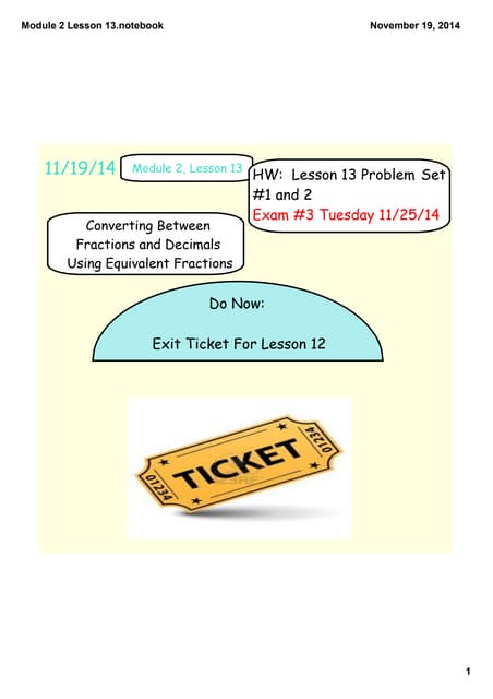 Module 2 lesson 2 | PDF
