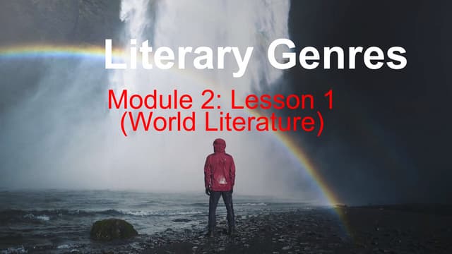 Prose and poetry | PPT