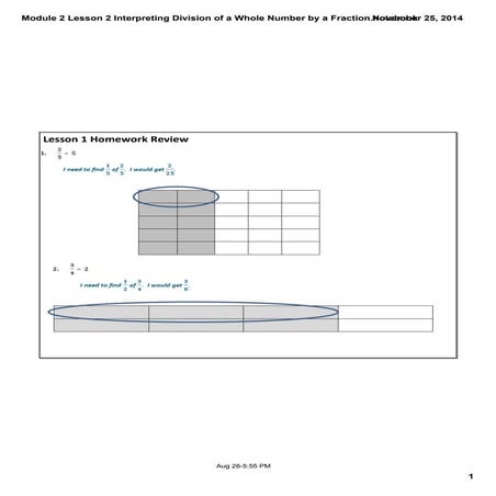 Module 2 lesson 2 | PDF