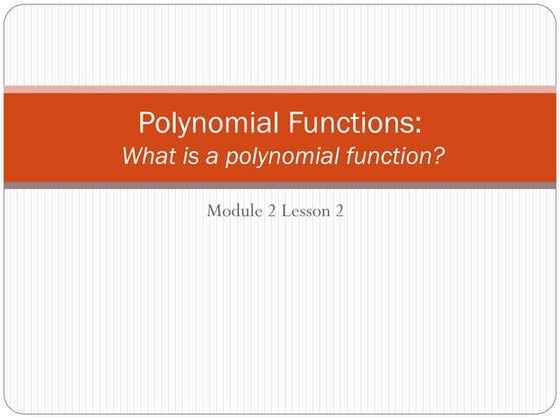 SOLVING PROBLEMS INVOLVING POLYNOMIAL FUNCTIONS.pptx | Weather | Science