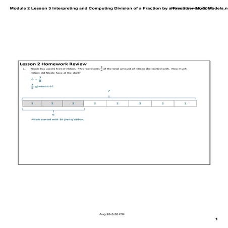 Module 2 lesson 2 | PDF