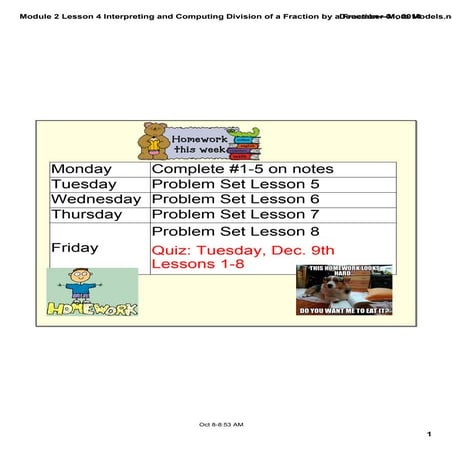 Module 2 lesson 4 | PDF