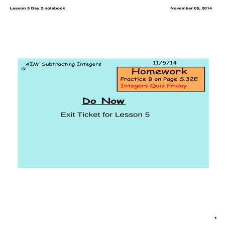 Module 2 lesson 5 day 2 | PDF | Geography | Science
