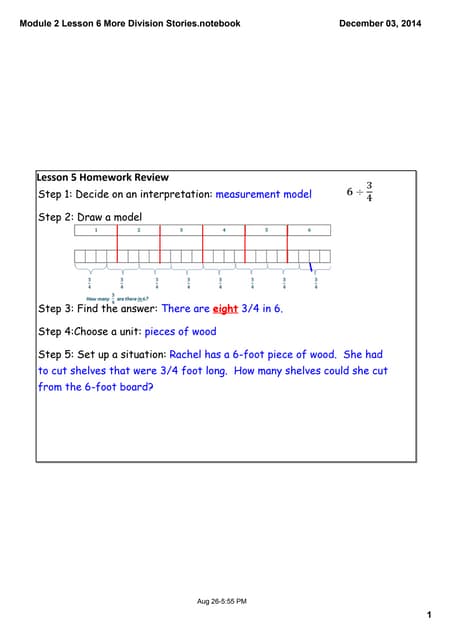 8NE Lesson 6 homework | DOCX