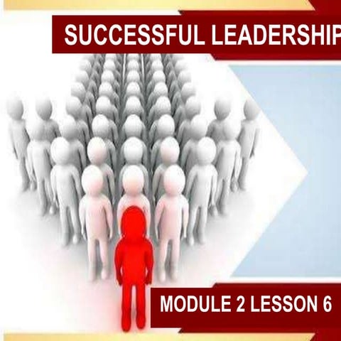 Module 2 lesson 6 | PPT