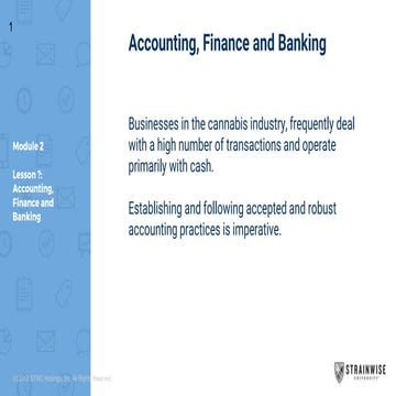 Module 2 lesson unk accounting finance and banking | PPTX | Business ...