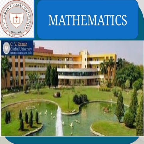Module 2 Limit Continuity Mathematics Pptx