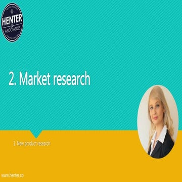 Module 2 market research | PPTX
