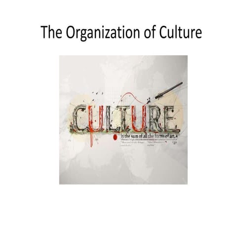 functions of culture | DOCX