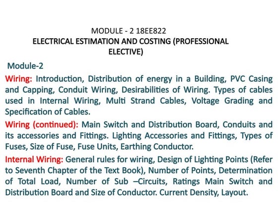 Lesson 6 Terminating And Connecting Electrical Wiring And Electronics Circuit Tcew Ppt