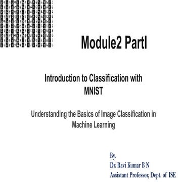 Classification Mnist Training A Binary Classifier Performance