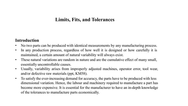 interchangeability | PPTX